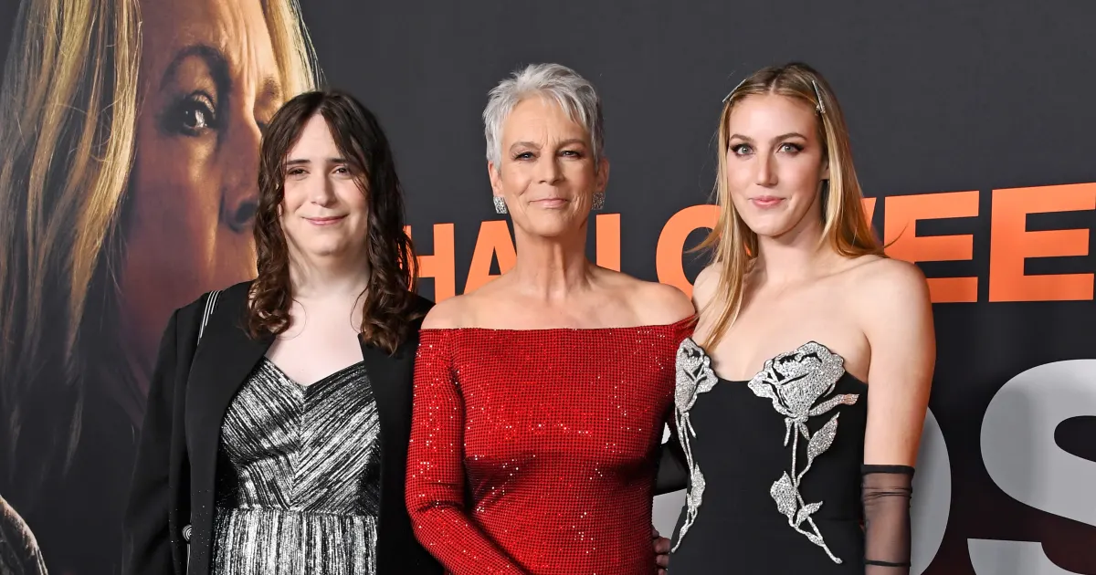 Jamie Lee Curtis' Transgender Daughter Makes Red Carpet Debut