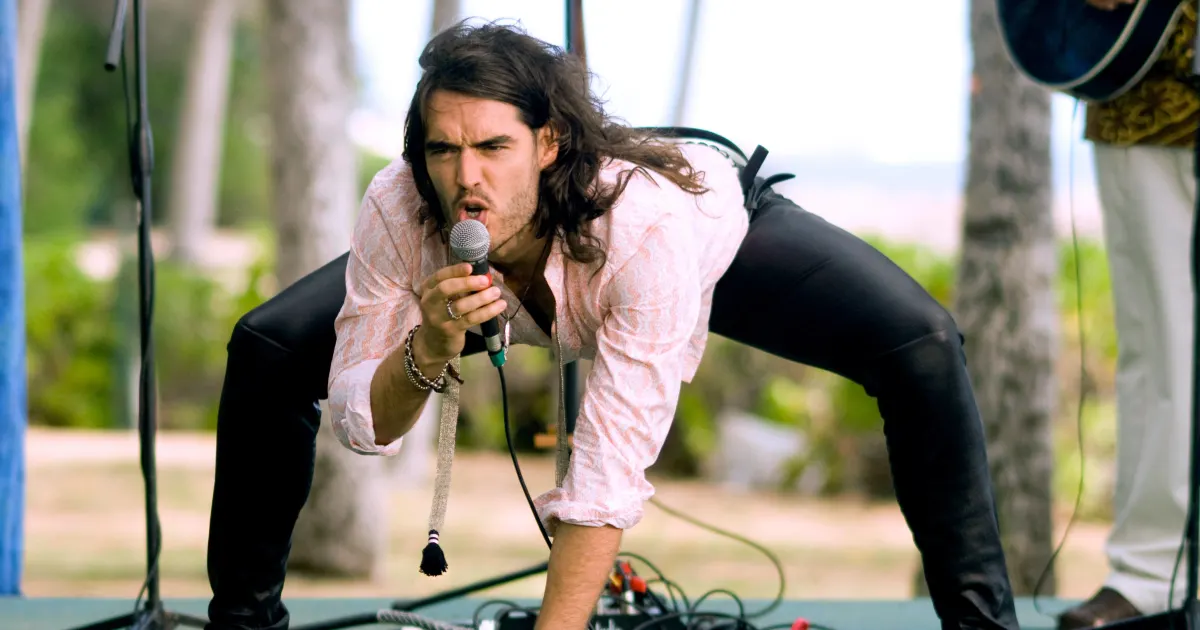 Shocker! THIS Is Russell Brand's Baptismal Rebirth