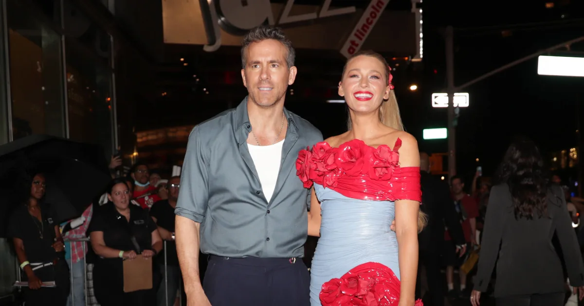 Blake Lively & Ryan Reynolds: Meet Baby Olin’s Famous Godfather