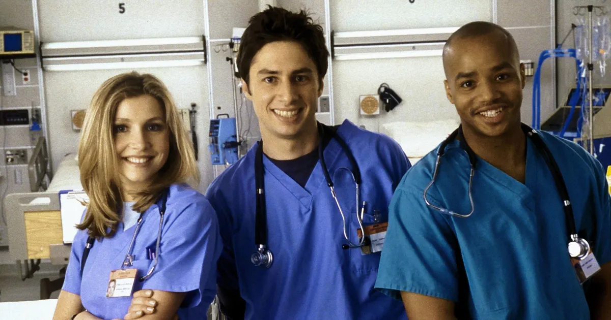 'Scrubs' Reunion With Sarah Chalke Coming To 2020 ATX TV Festival