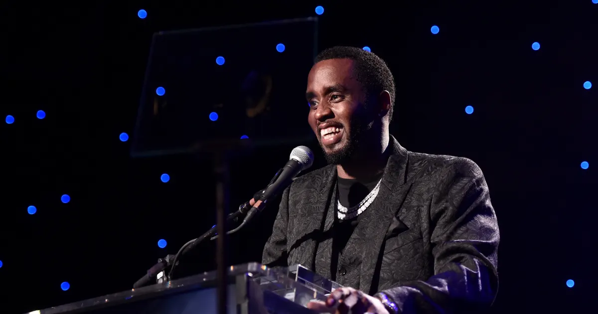 Hip Hop Artist Sean "Diddy" Combs' Impressive Career Now And Then
