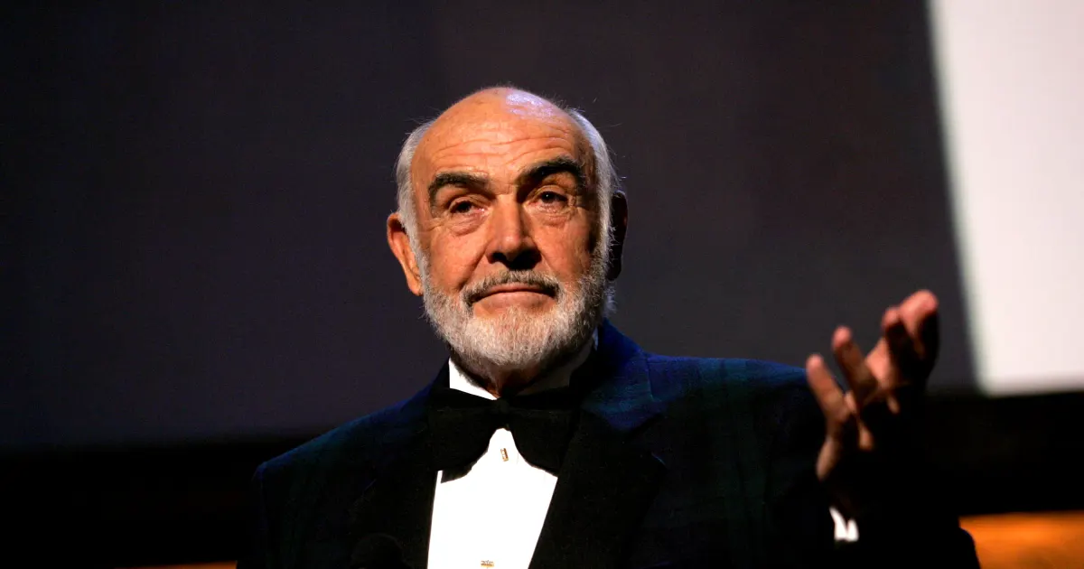 Thomas Sean Connery