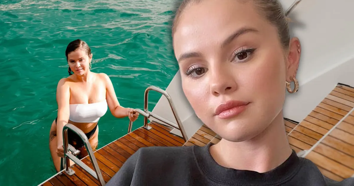 Sexy Water Goddess: Selena Gomez Shares Steamy Boat Photos