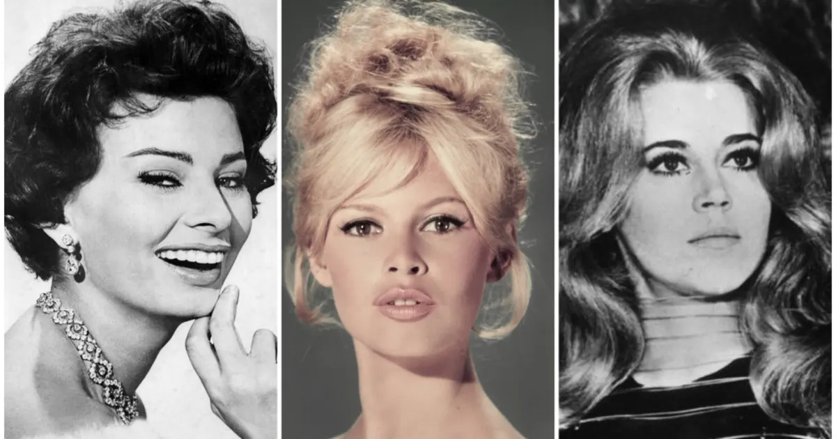 Les Plus Grandes Actrices Des Années 50 et 60