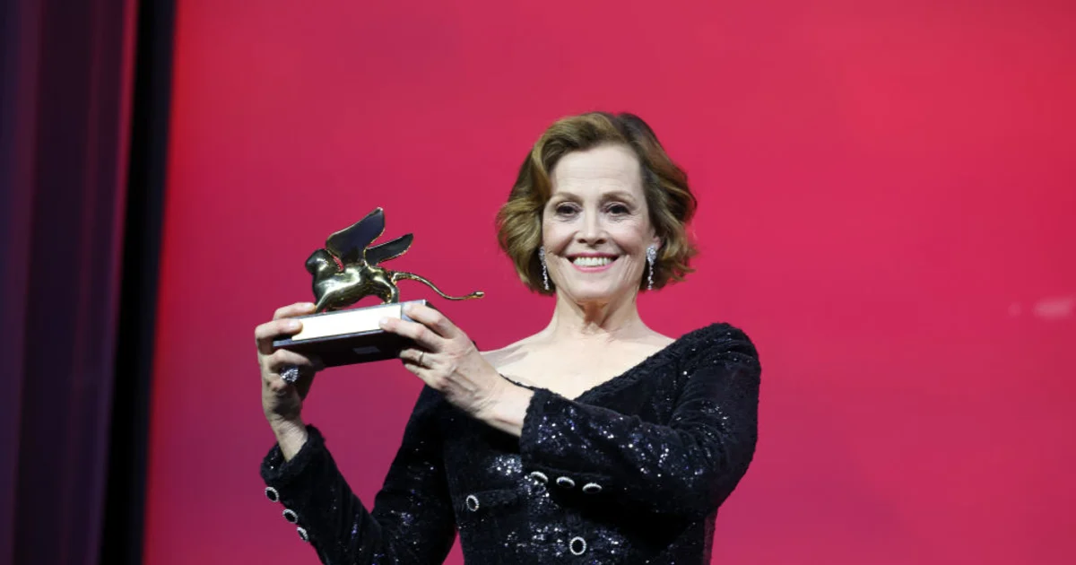 Sigourney Weaver Shines At Venice: Wins Golden Lion & Inspires!