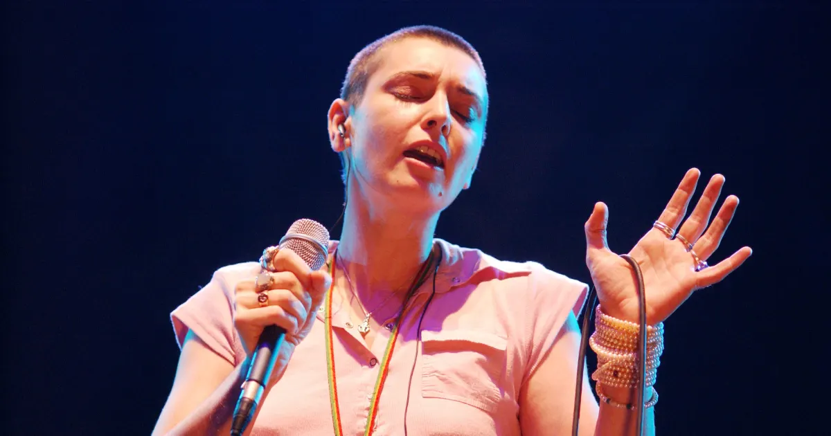 Sinéad O'Connor Through The Years