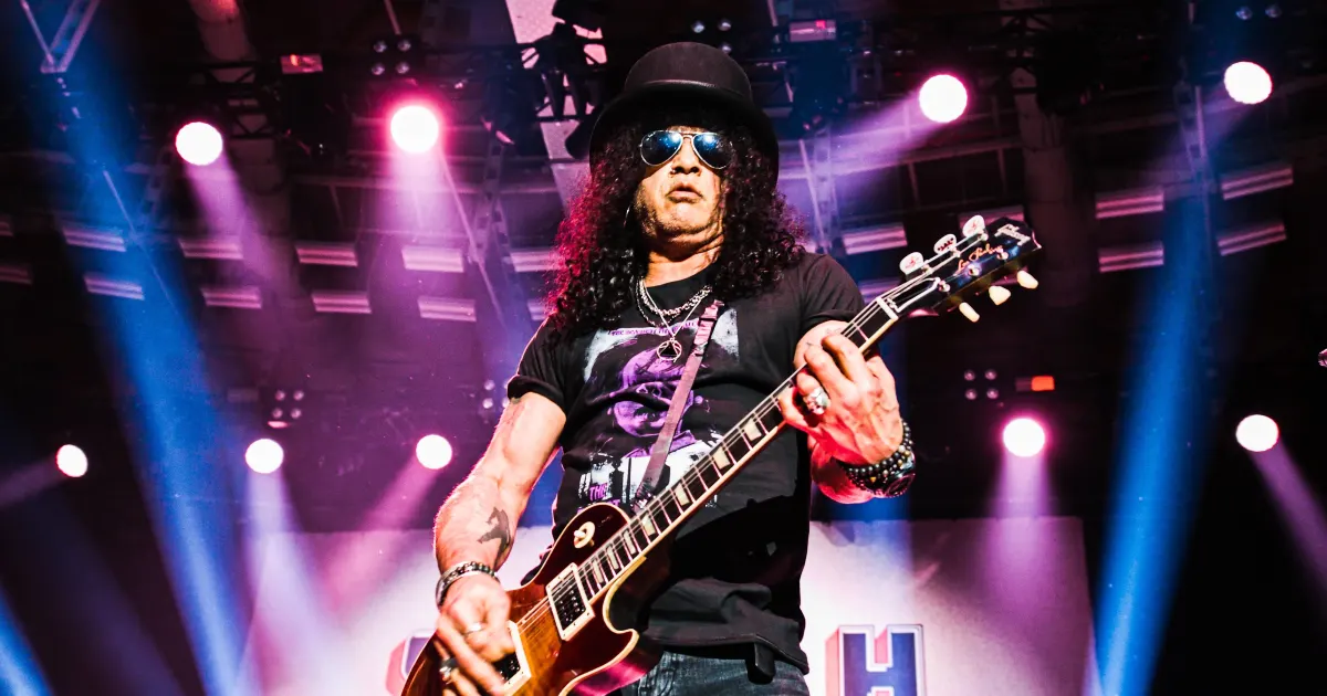 Rock Legend Slash Mourns: Stepdaughter (†25) Has Died