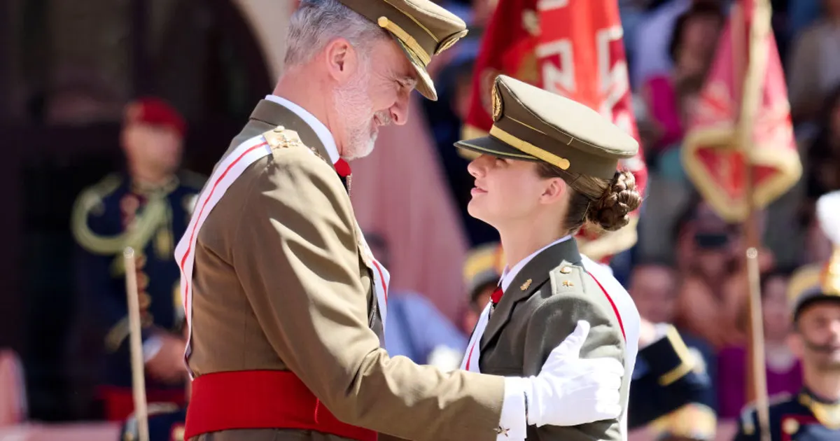Spanish Royals Celebrate Princess Leonor's Graduation Amid Drama