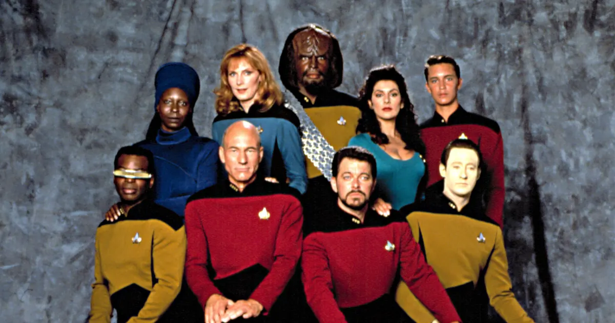 'Star Trek: The Next Generation': The Cast Now!