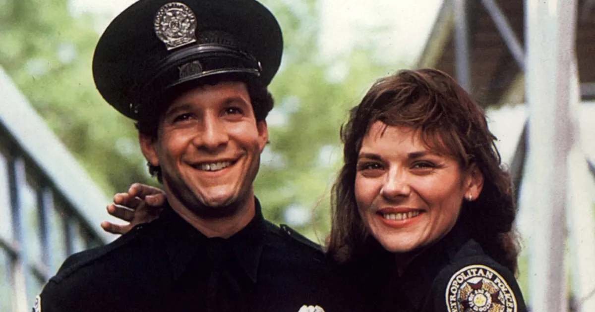 Steve Guttenberg: "Carey Mahoney" From 'Police Academy' Today