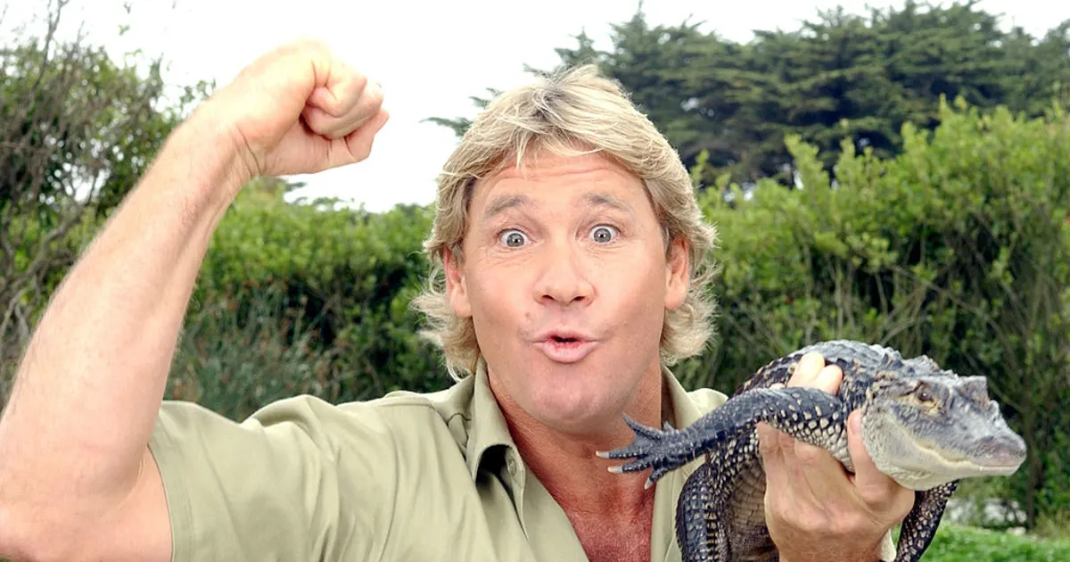 Looking Back At "Crocodile Hunter" Steve Irwin's Life