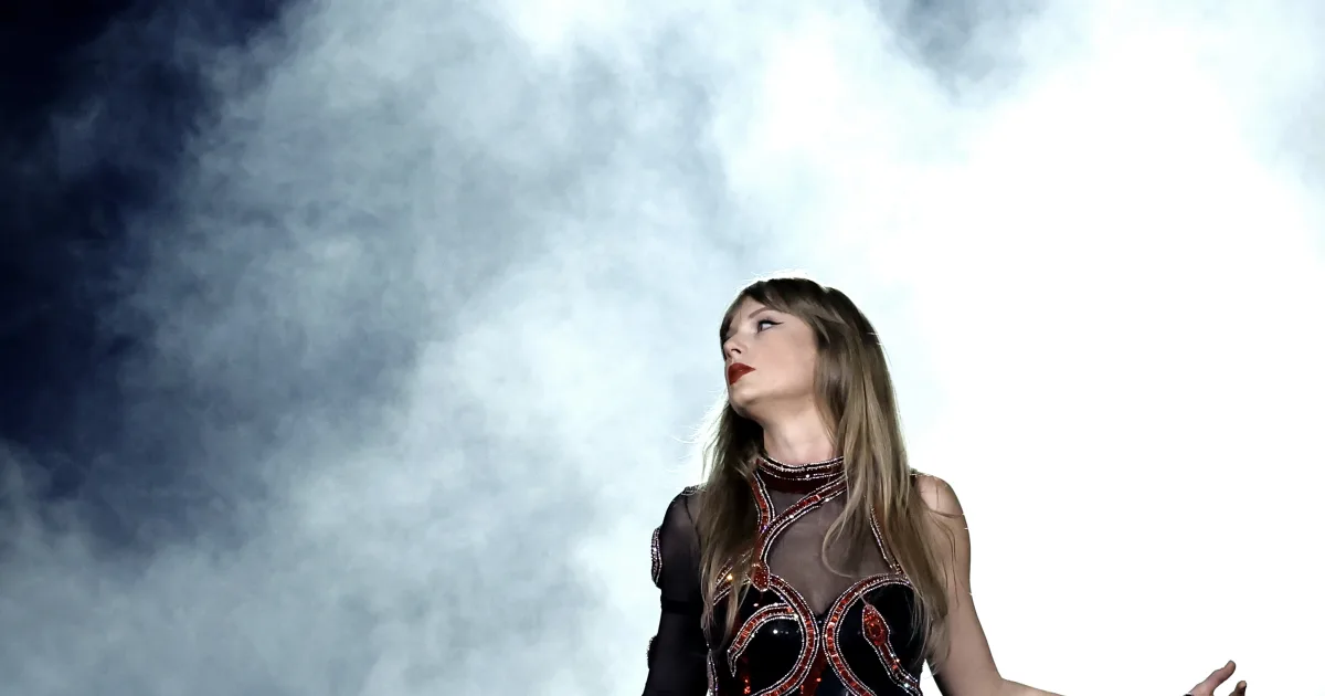 Oops!Taylor Swift Faces Onstage Mishaps During Eras Tour In Tokyo