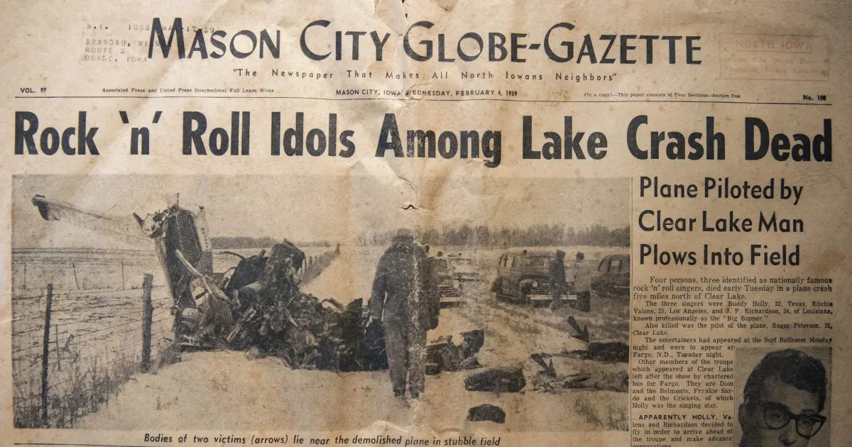 The Day The Music Died