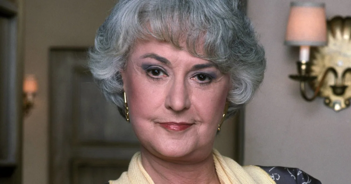 Retro Blast: Amazing Facts About 'Golden Girls' Star Bea Arthur