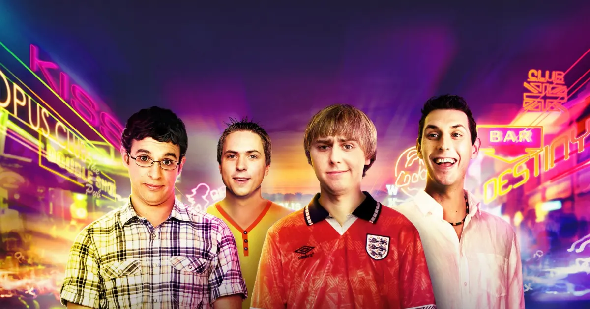 'The Inbetweeners' Cast: Through The Years