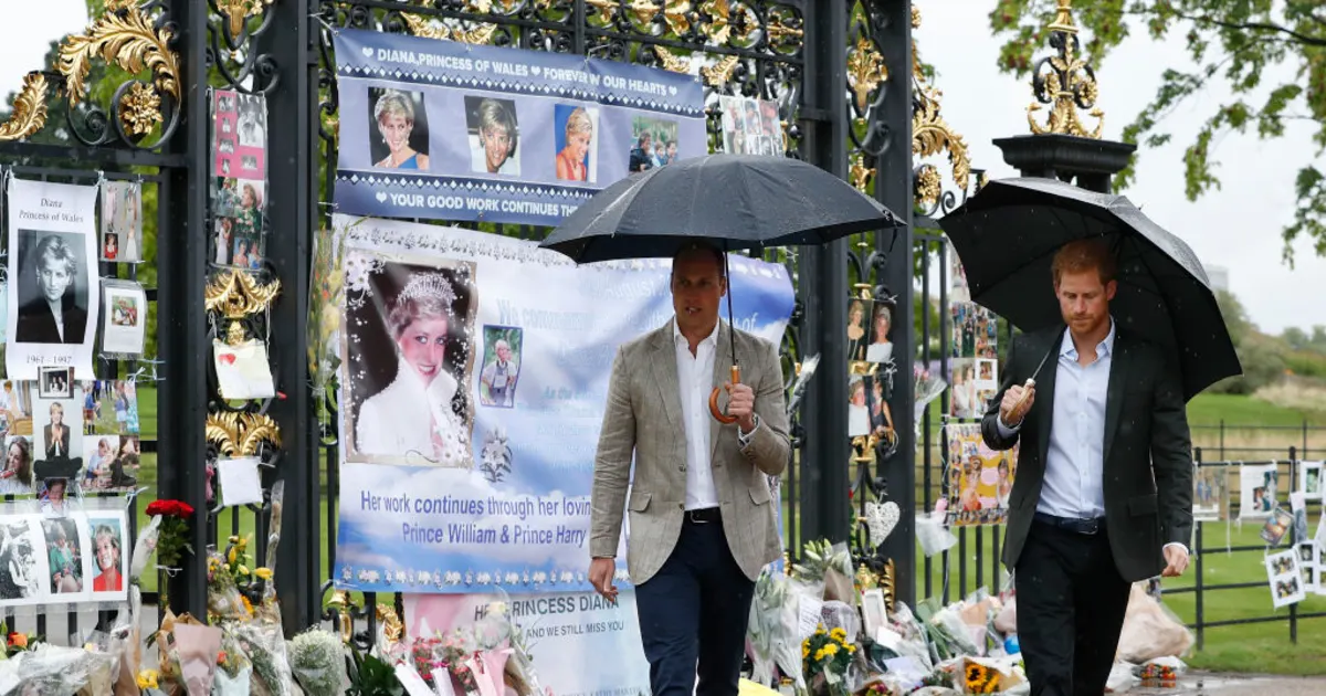 Royals: Inside The "Unusual" Way Diana Raised William & Harry