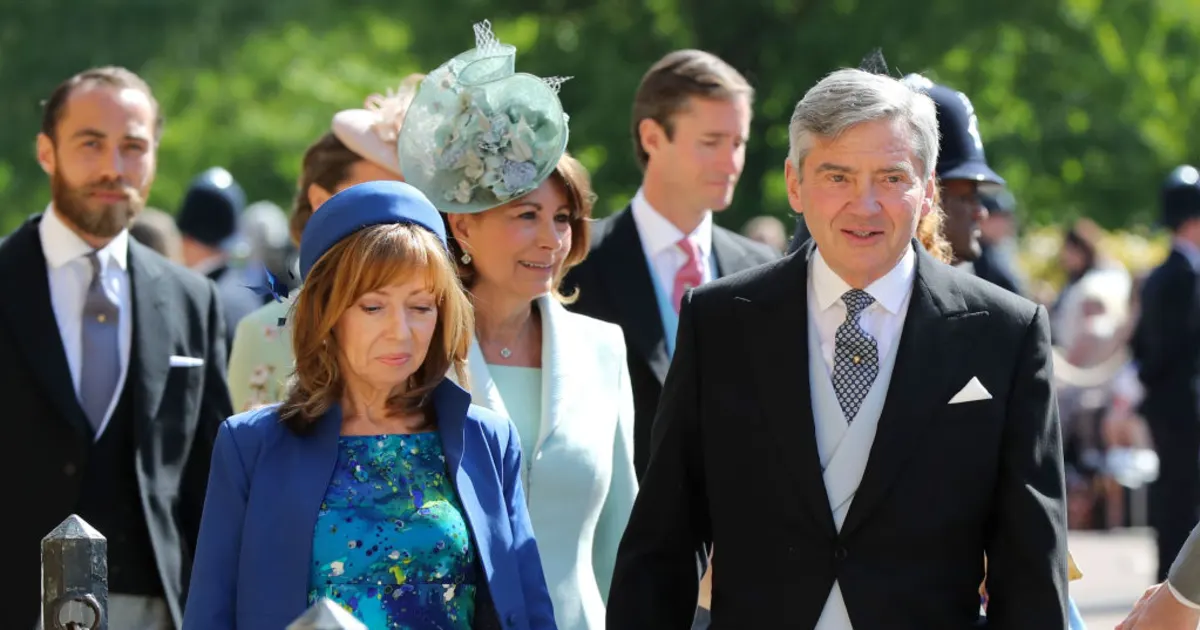 Royals: Meet Princess Kate's Parents