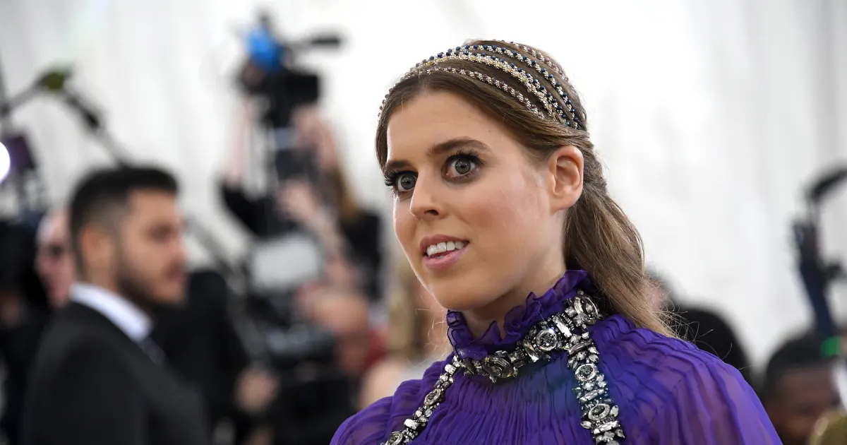 Through The Years With Princess Beatrice