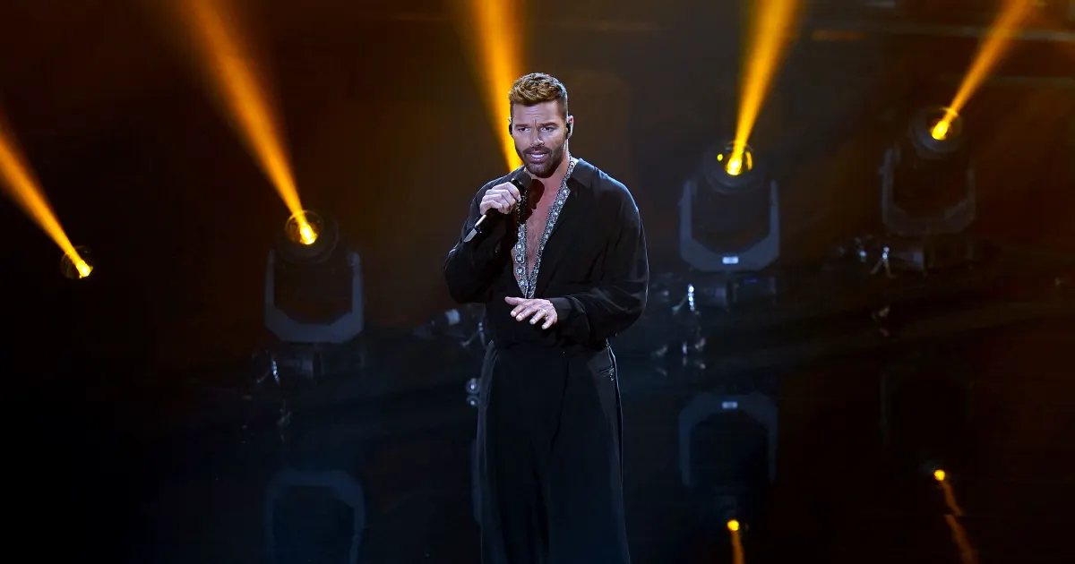 Through The Years With Ricky Martin