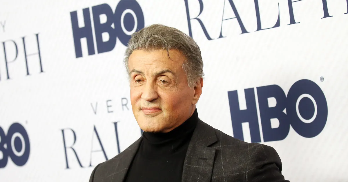 Through The Years With Sylvester Stallone