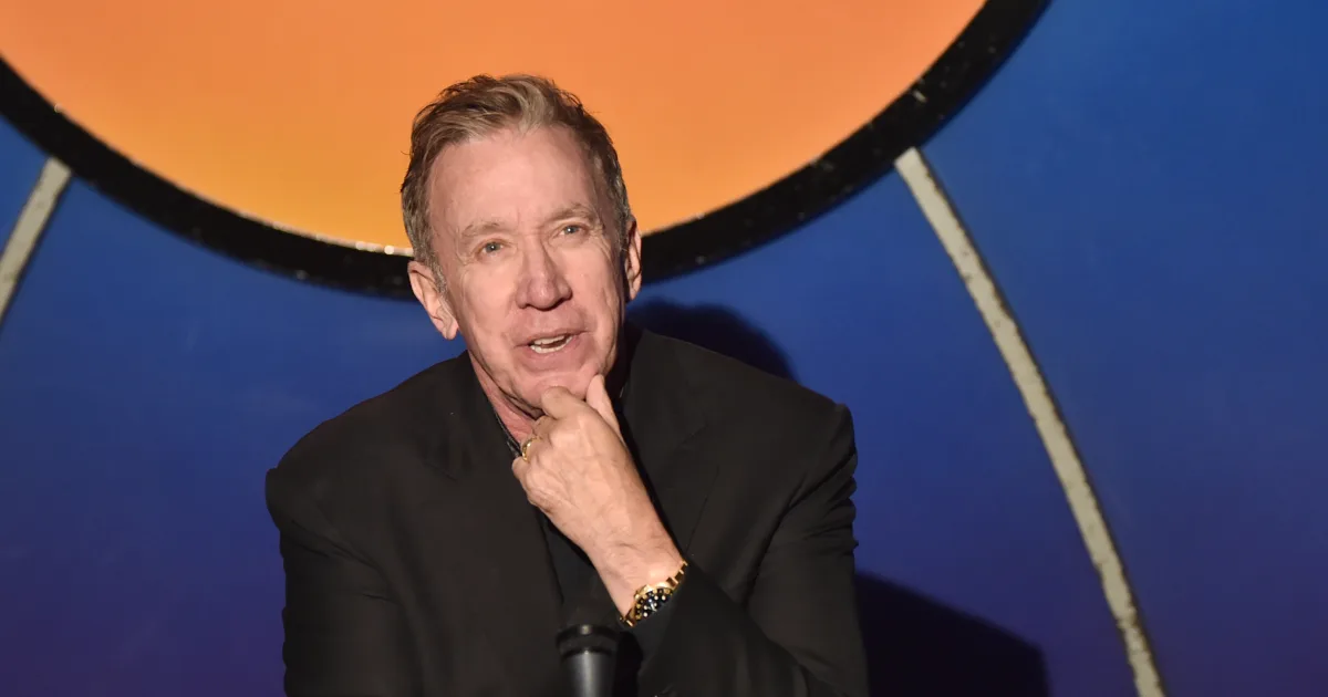 Tim Allen's Terrible Past
