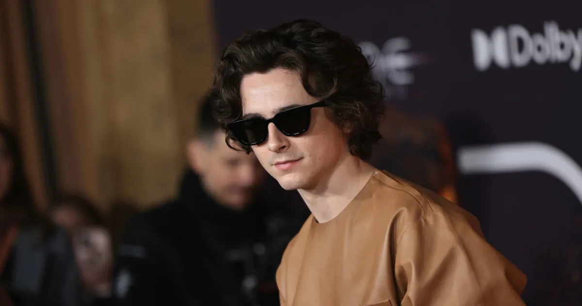 Sneak Peek! Timothée Chalamet Transforms Into Bob Dylan