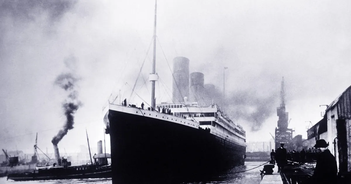'Titanic': These Things Were Found After The Ship Went Down