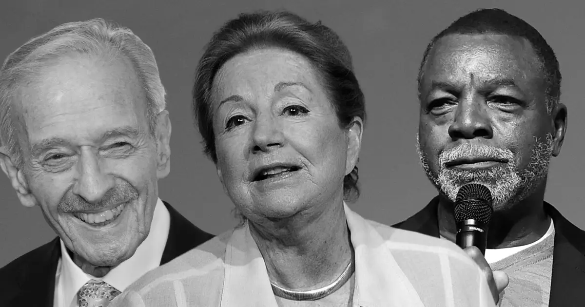 Tragic Celebrity Deaths In February 2024