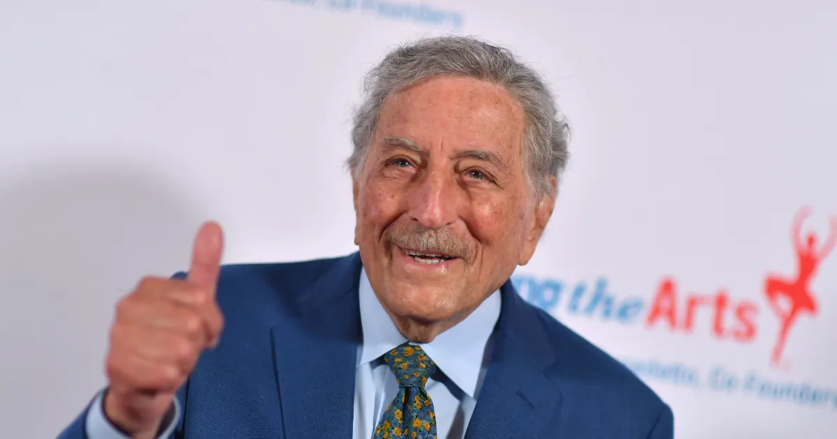 El mítico cantante Tony Bennett revela que tiene Alzheimer