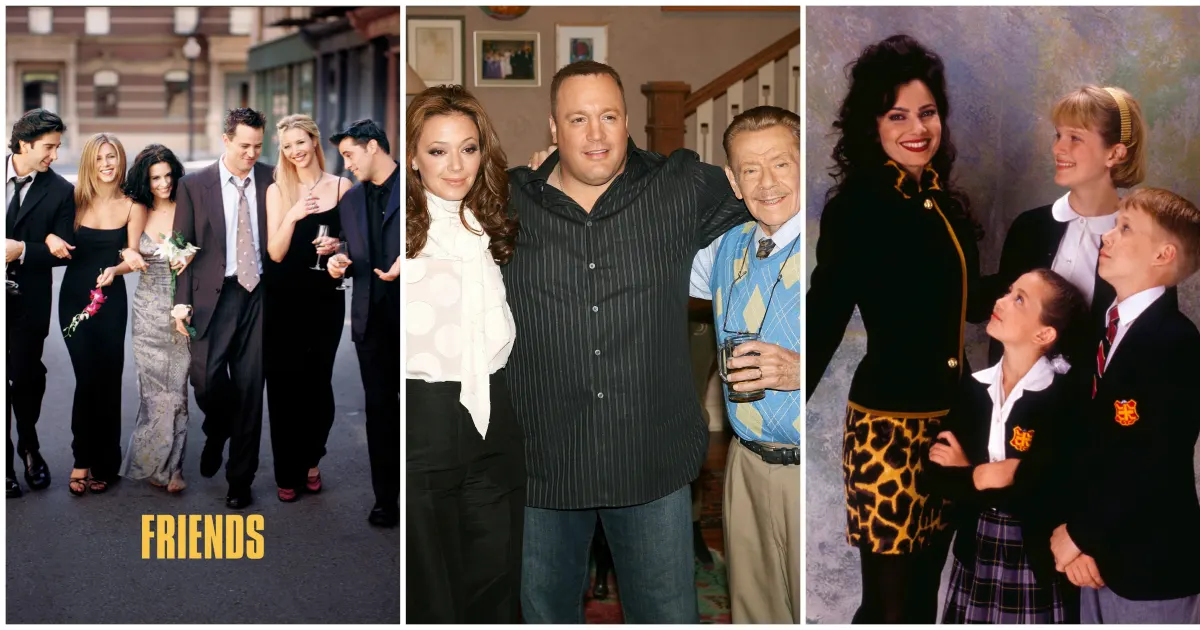 Check It Out: Top 17 '90s Sitcoms That Stole Our Hearts