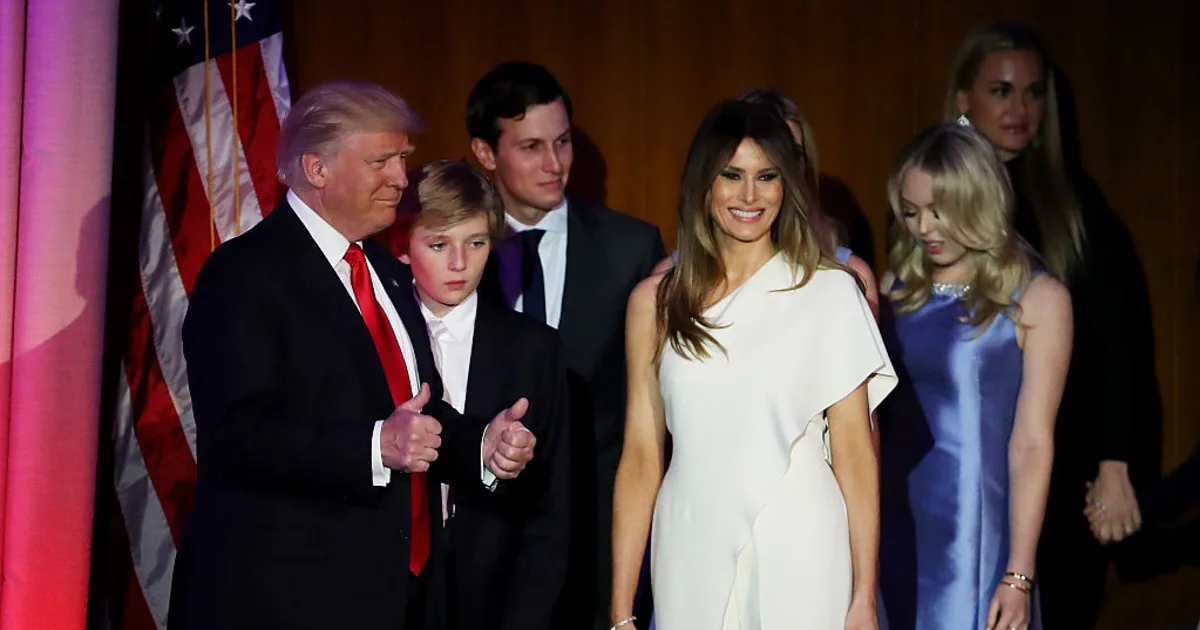 Donald Trump: Rencontrez Ses Enfants Ici