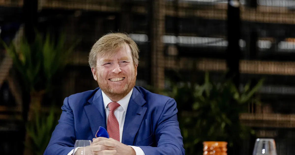 Through the Years With Willem-Alexander of the Netherlands