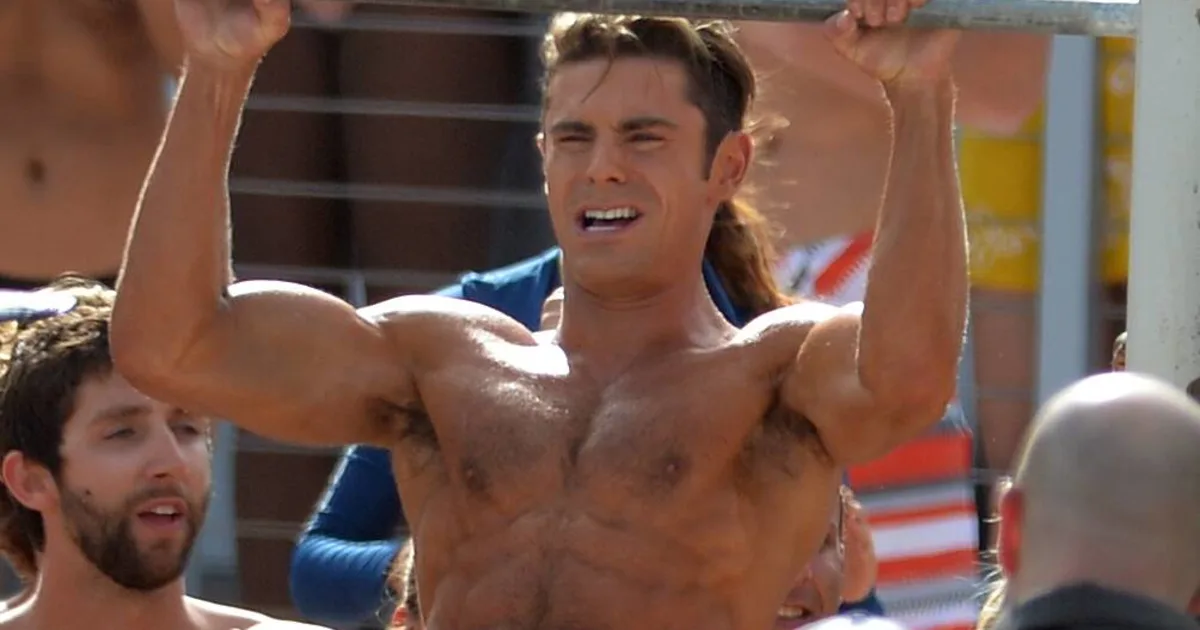 Yikes! Zac Efron's Recent Pool Scare Ends In Hospital Visit