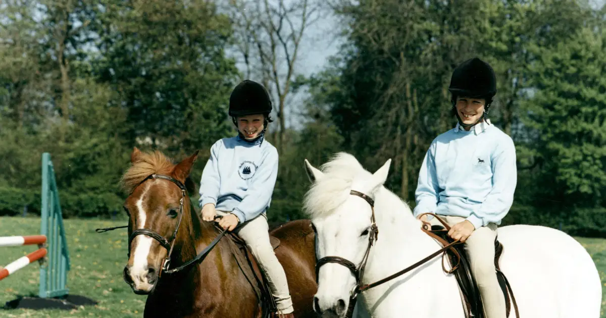 All The Times Zara Tindall & Peter Phillips Twinned