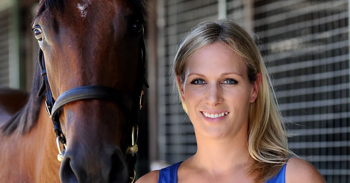 Zara Phillips' Best Pictures Through The Years!