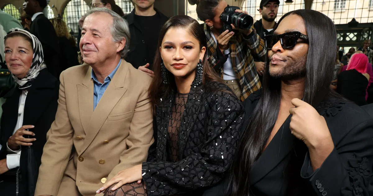 Zendaya Unveiled: Transparent Iconic Fashion Moment