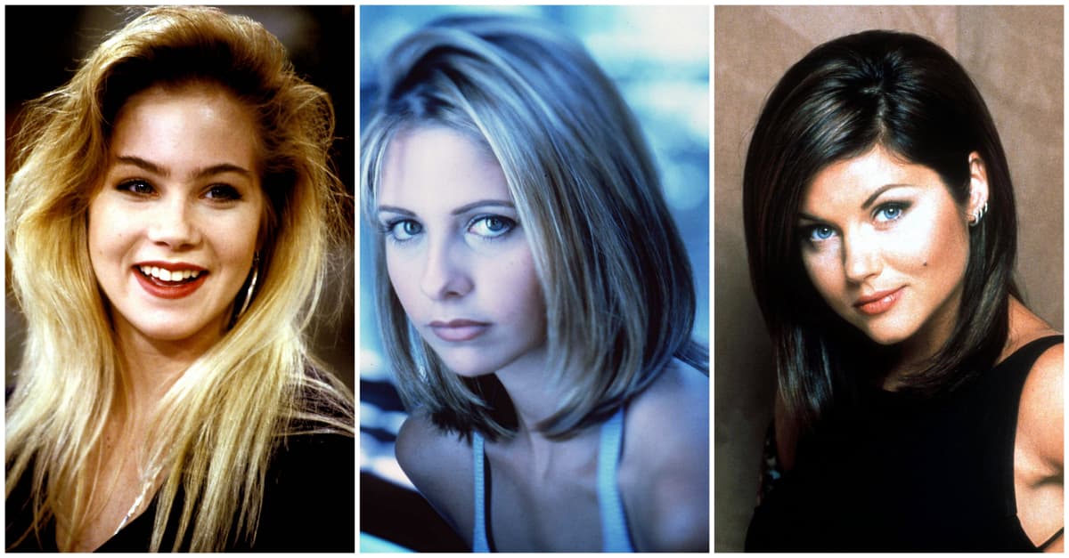 Top 13 The Hottest Female TV Stars Of The 90 s
