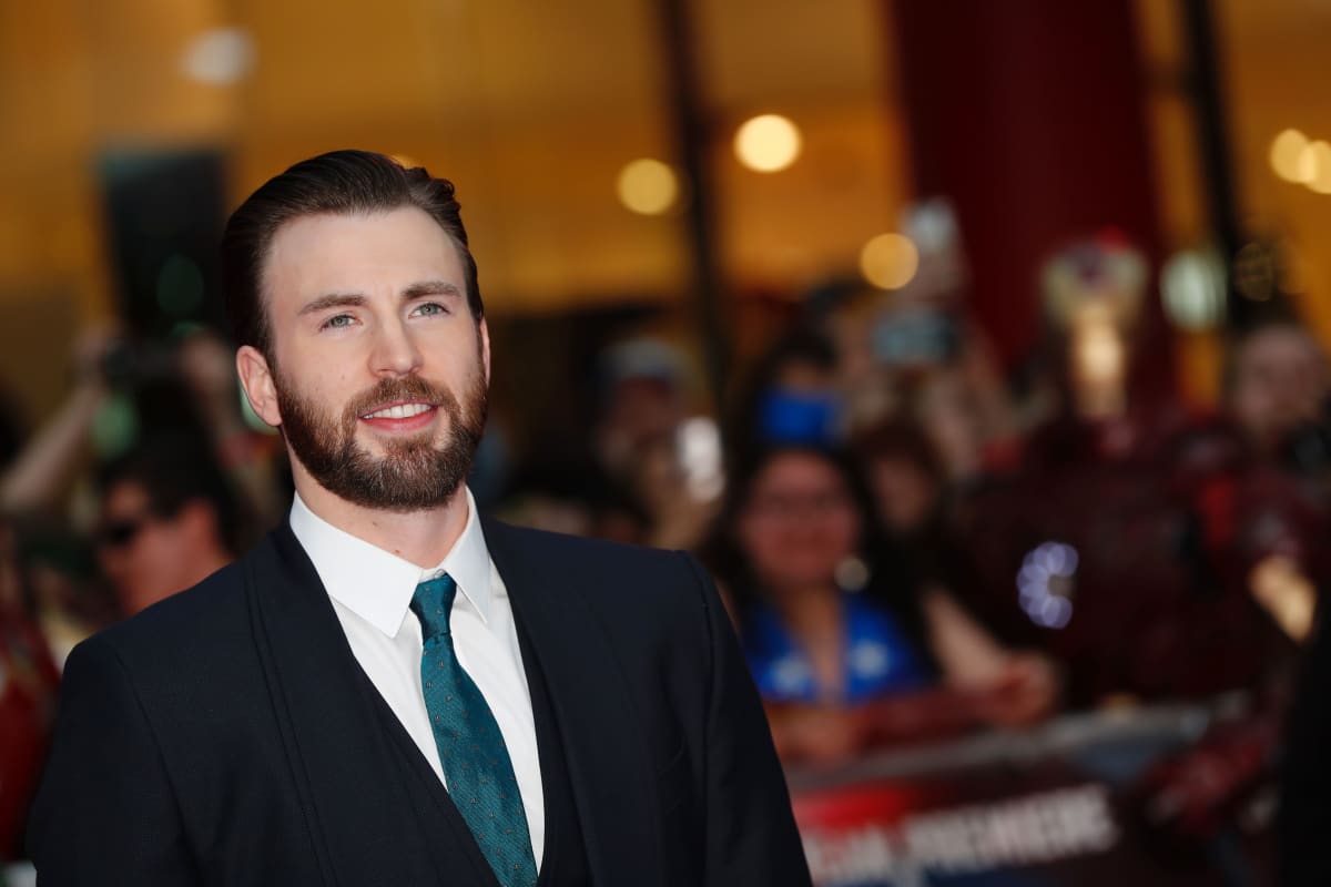 Chris Evans Breaks Silence After Sharing NSFW Pic Chris Evans Breaks Silence After Sharing NSFW Pic