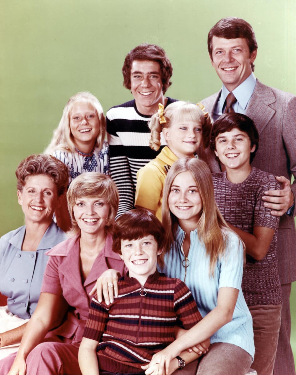  The Brady Bunch The Cast Then Now
