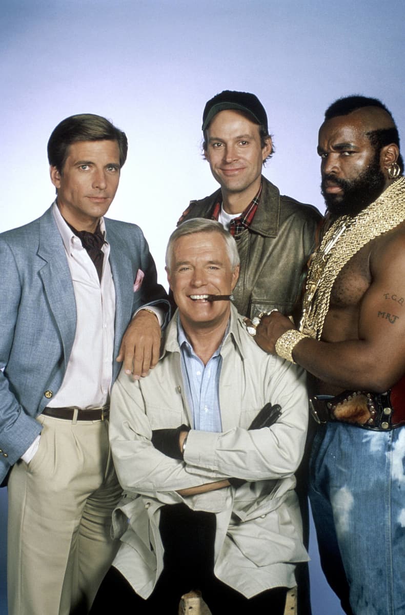  The A Team Cast Where Are They Now 