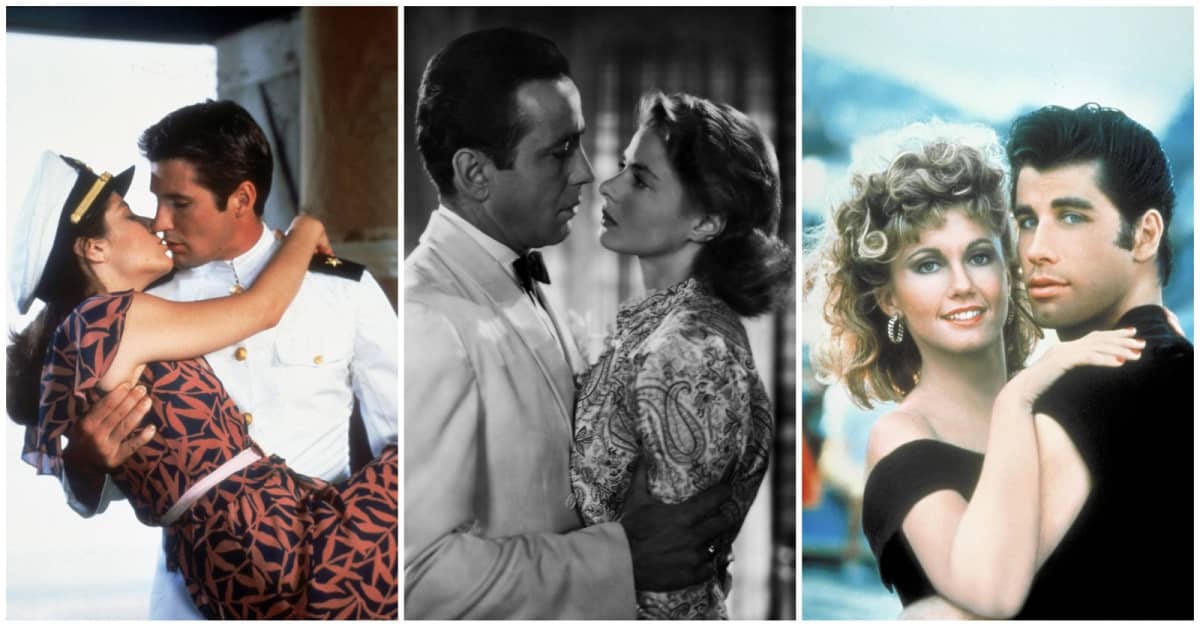 These Are The Most Beautiful Movie Couples Of All Time