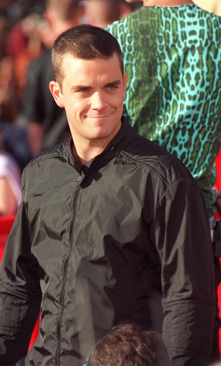Robbie Williams: His Fantastic Career Through The Years