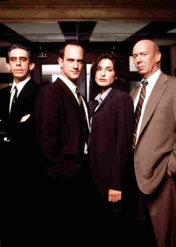 Law And Order Svu The Season 1 Cast