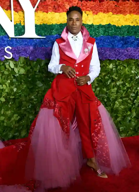 Billy Porter's Iconic Red Carpet Looks!