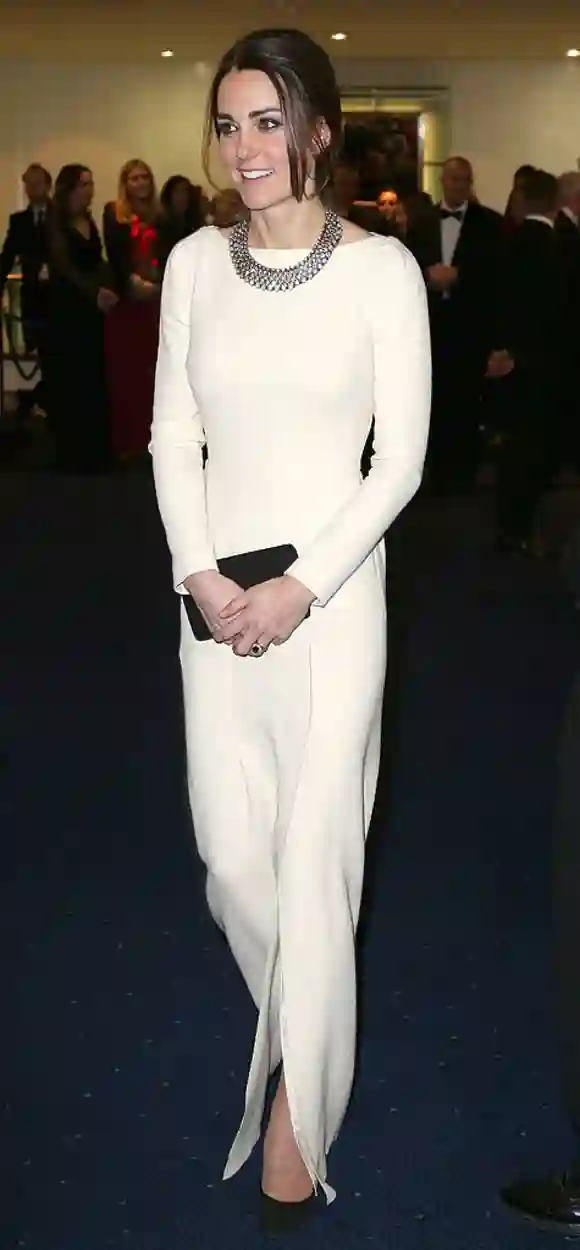 The Designers Behind Princess Kate's Evening Looks