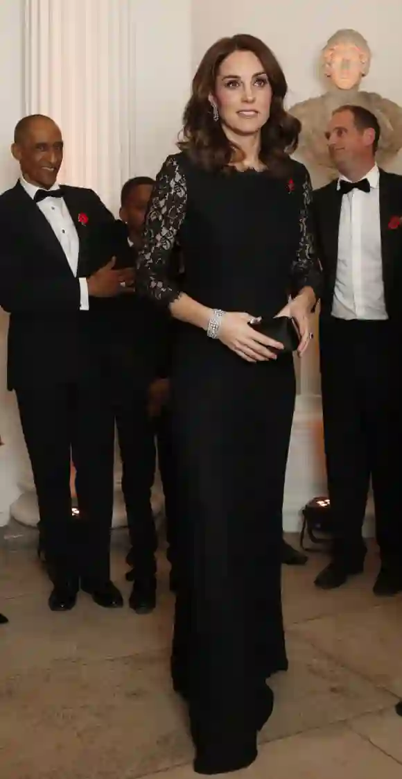 The Designers Behind Princess Kate's Evening Looks