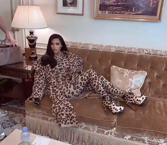 Celebs Who Love Leopard Print