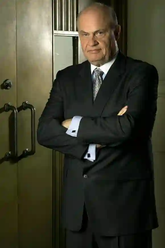 Law & Order Cast Then & Now: "Arthur Branch" Actor Fred Thompson