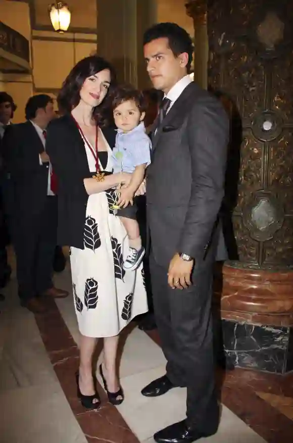 La historia de amor de Paz Vega y Orson Salazar