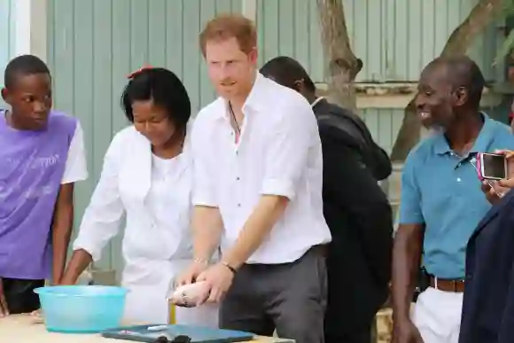 Royals: Don't Miss These Funny Faces!